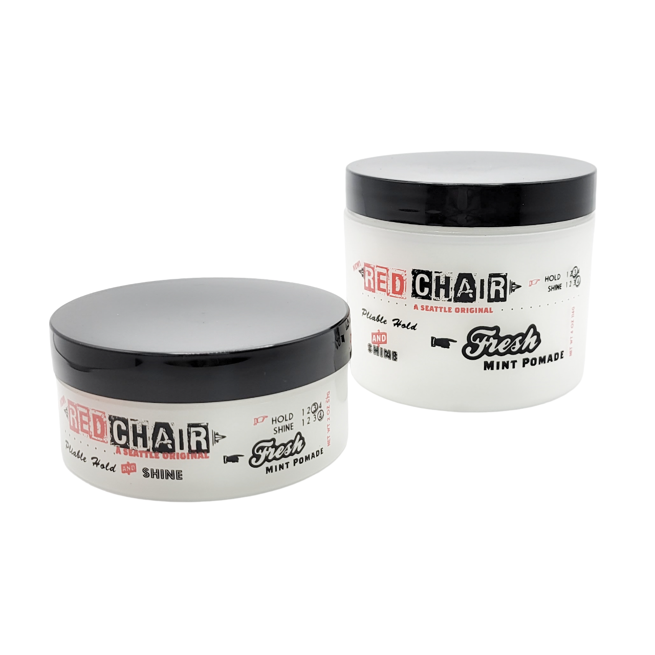 Red Chair Salon | FRESH Mint Pomade | Red Chair Salon